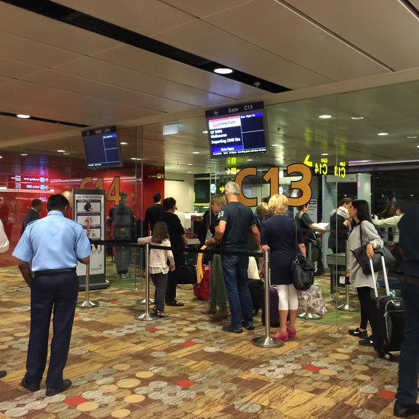 Photos at Gate C13 - Changi - Concourse C, Terminal 1