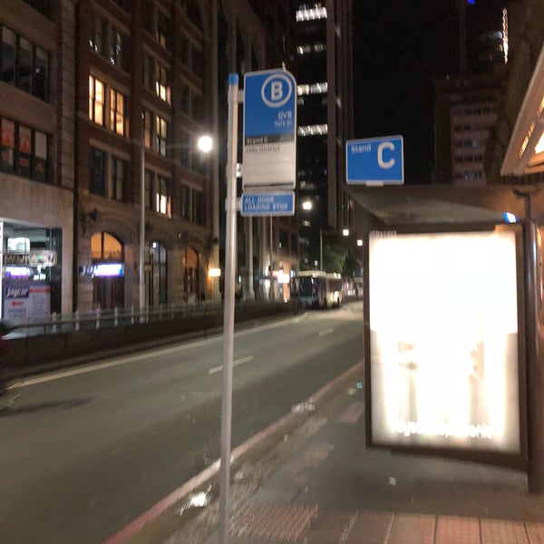 QVB Bus Interchange - Stand C - Bus Station in Sydney