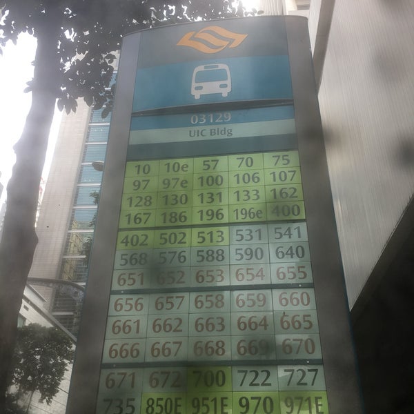 Bus Stop 03129 (UIC Bldg) - Financial District - 1 tip