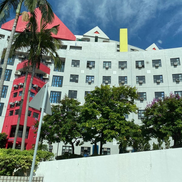 HKUST UG Hall III 學生宿舍三座 - College Residence Hall in Clear Water Bay