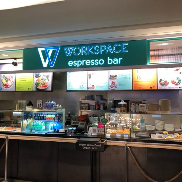 Workspace Espresso Bar (Now Closed) - Café