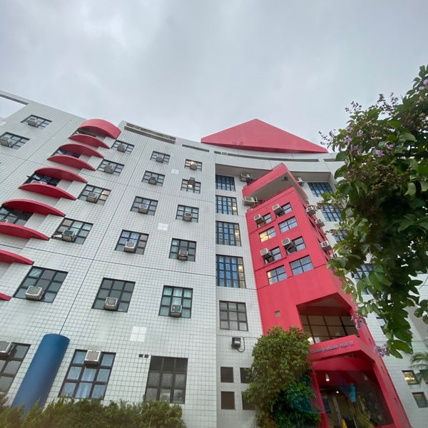 HKUST UG Hall III 學生宿舍三座 - College Residence Hall in Clear Water Bay