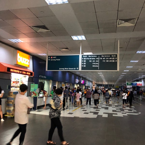 Boon Lay Bus Interchange - Bus Station in Jurong West