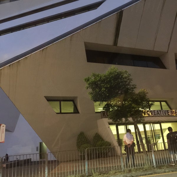 Run Run Shaw Creative Media Centre