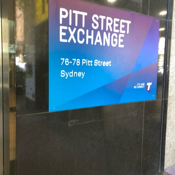 Telstra Data Centre - Sydney City Center - 14 visitors