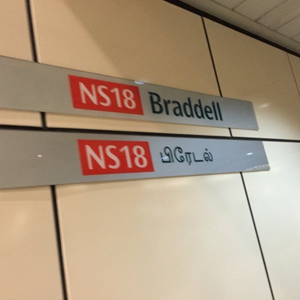 Braddell MRT Station (NS18) - Toa Payoh - 17 tips from 4144 visitors
