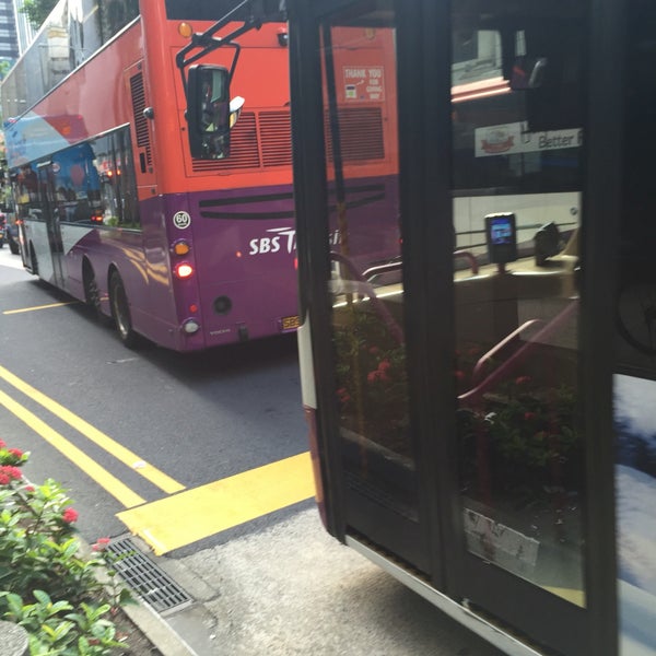 Bus Stop 03071 (Opp The Ogilvy Ctr) - Bus Station in Financial District