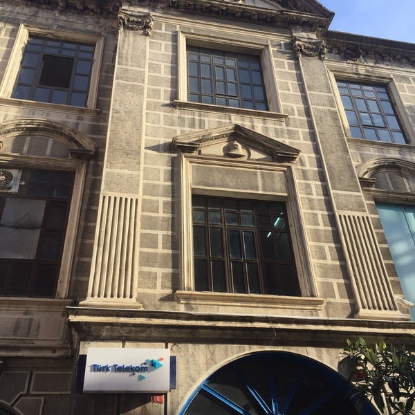 Turktelekom Beyoğlu Santral - Structure in Tomtom