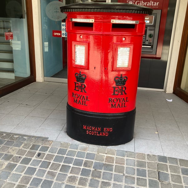 Royal Gibraltar Post Office - 45 North Mole Rd.