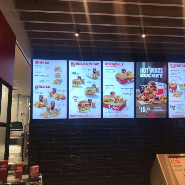 KFC - Fast Food Restaurant in Rotterdam