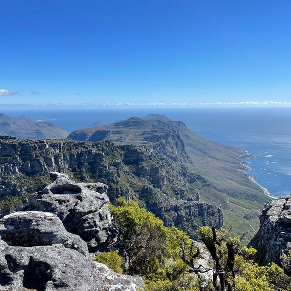 Top of Table Montain - Table Mountain - 3 visitors