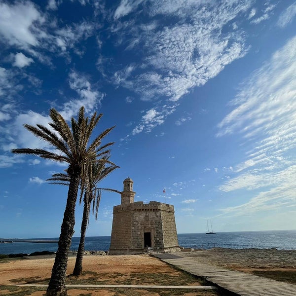 Castell De Sant Nicolau - Ciutadella, Comunitat Autònoma de les Illes ...