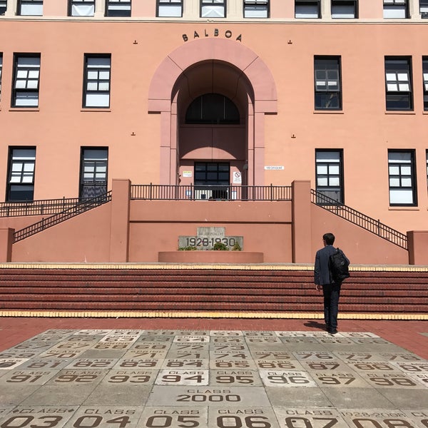 Balboa High School - Cayuga - San Francisco, CA