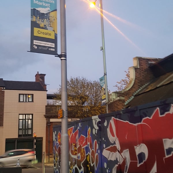 Sneinton Market - City Centre Northeast - Nottingham, Nottinghamshire