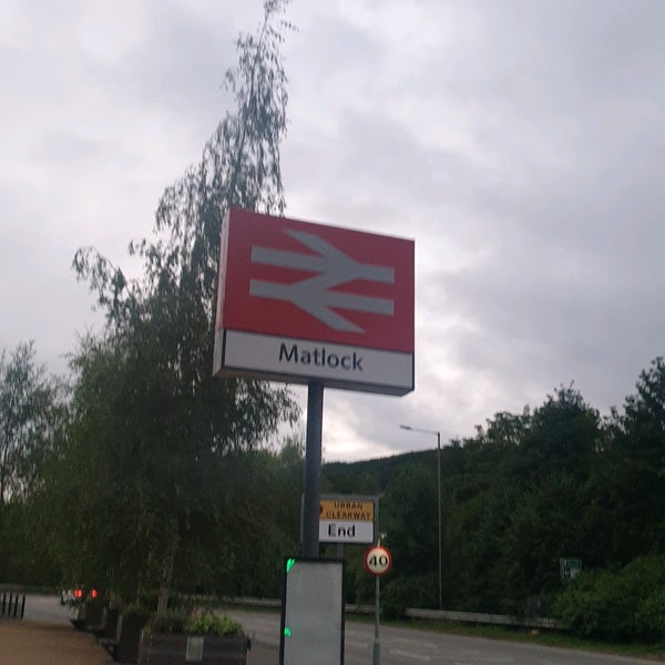 Matlock Railway Station (MAT) - Matlock, Derbyshire