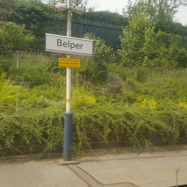 Belper Railway Station (BLP) - 2 tips