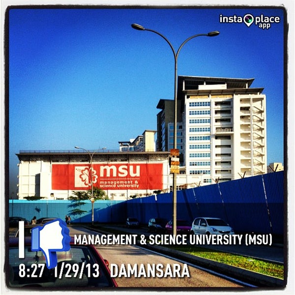 Photos at Management & Science University (MSU) - University