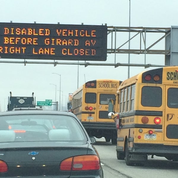 Interstate 95 at Exit 25 - Port Richmond - Philadelphia, PA