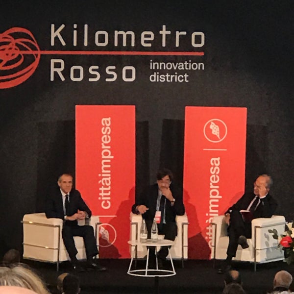 Kilometro Rosso - Coworking Space in Bergamo