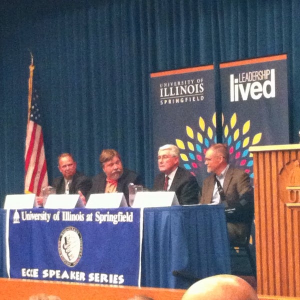 Brookens Library at the University of Illinois Springfield - 1 ...