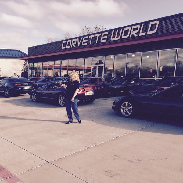 Corvette World Dallas - 1810 N Interstate 35E