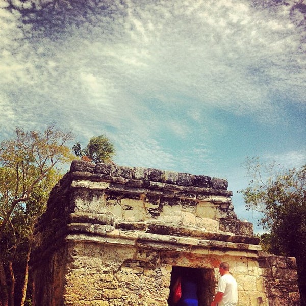 Zona Arqueológica San Gervasio - Historic Site