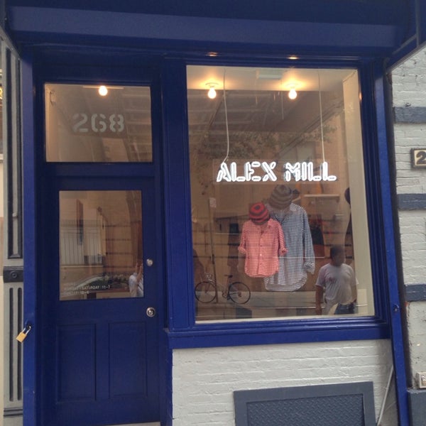 Alex Mill - Men's Store in NoLita