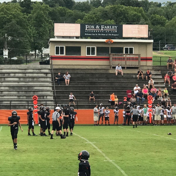 Clinton HS Football Field - Football Stadium in Clinton