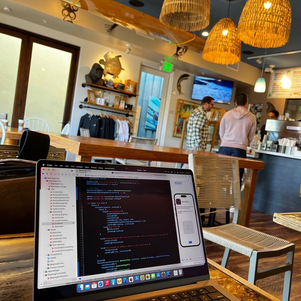 Surfdog's Java Hut - Encinitas, CA