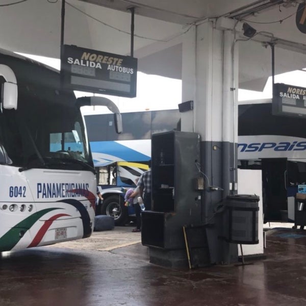 Central de Autobuses de Reynosa - Bus Station in Unidad y Progreso