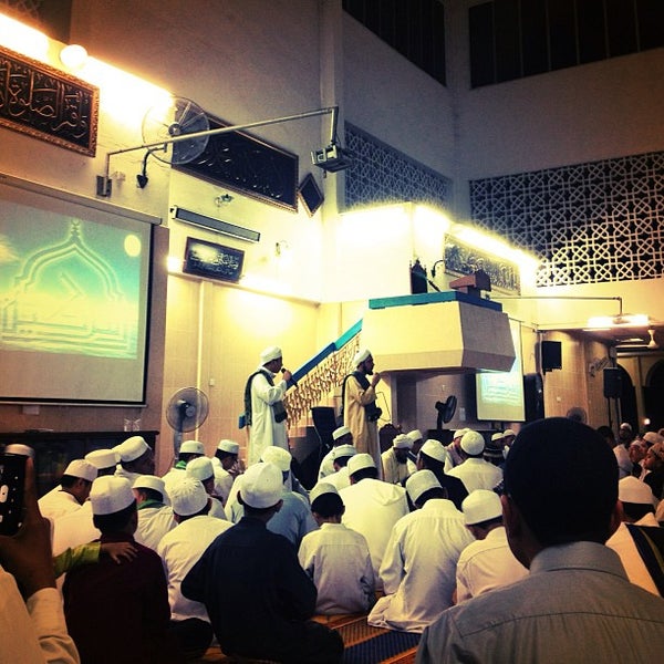 Masjid Az-Zubbair Ibnul Awwam - Taman Tenaga - Kuala Lumpur, Kuala Lumpur