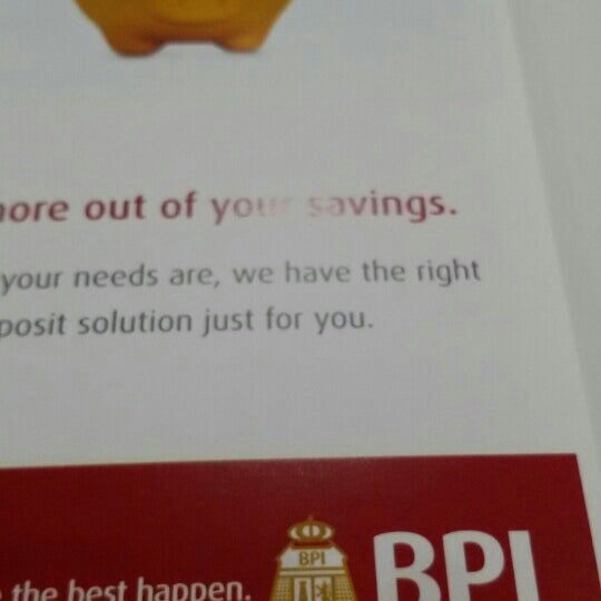 BPI - Bank in Quezon City