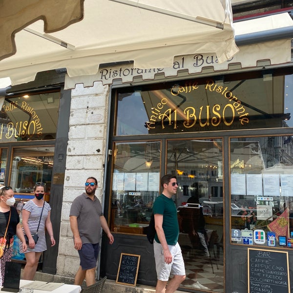 Antico Caffé Ristorante Al Busco - Italian Restaurant in Venice