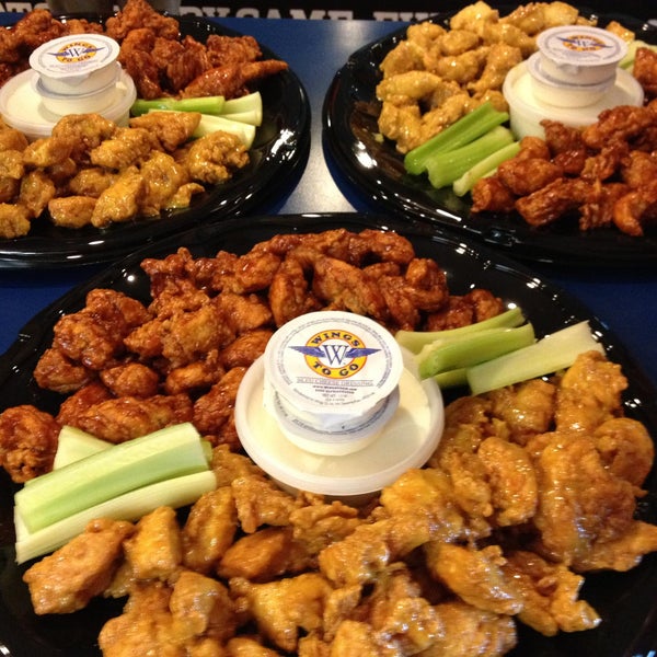 Wings To Go - Alexandria - 3 tips
