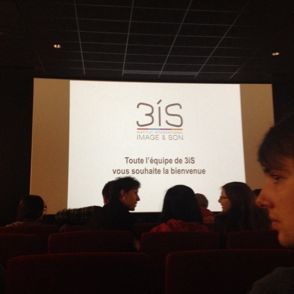 3IS - Institut International de l'Image et du Son - Education