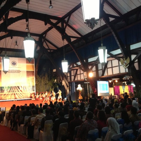 Aula Barat ITB - College Auditorium