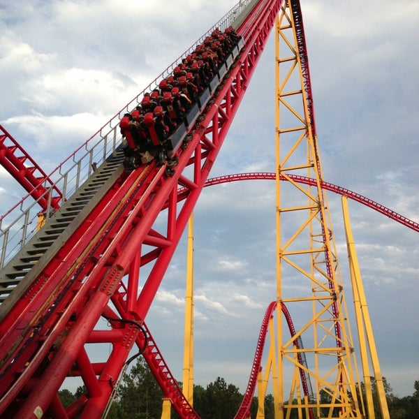 Intimidator 305 Roller Coaster