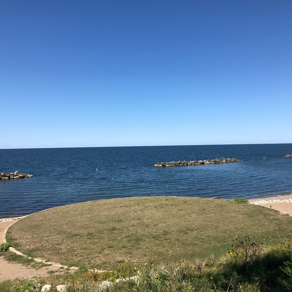 Euclid Beach State Park - Beach in North Collinwood
