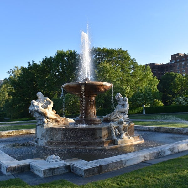 Photos at Wade Park Lagoon - University Circle - Cleveland, OH