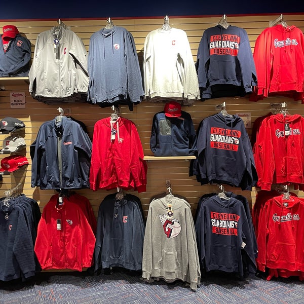 Guardians Main Team Shop - Souvenir Store in Downtown Cleveland