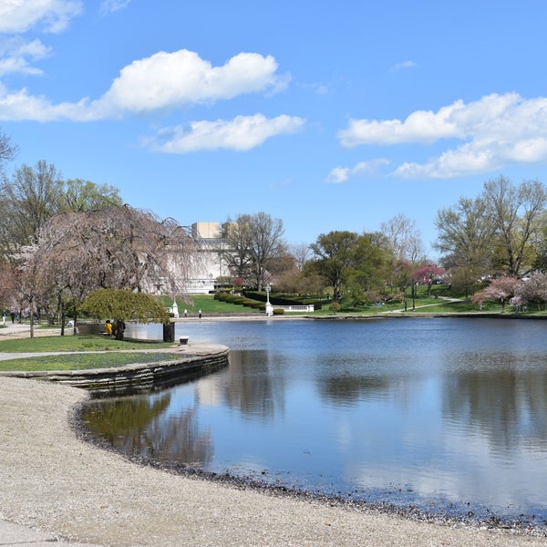 Photos at Wade Park Lagoon - University Circle - Cleveland, OH