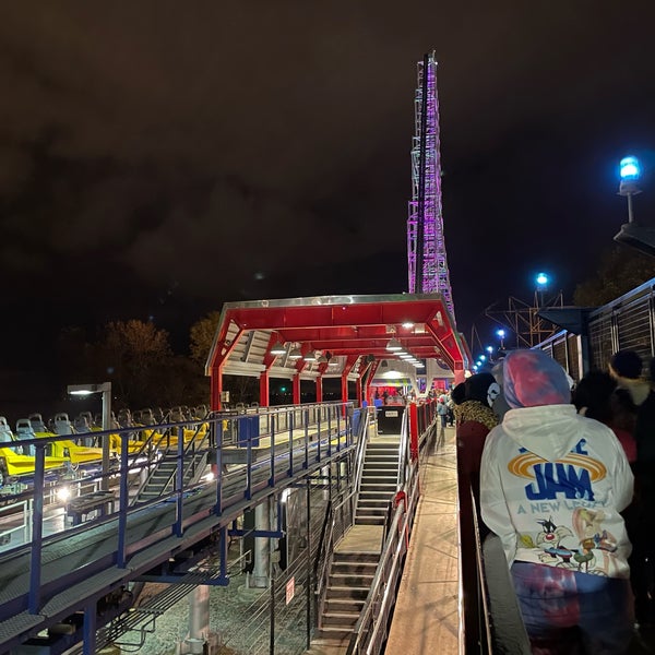 Millennium Force At Night