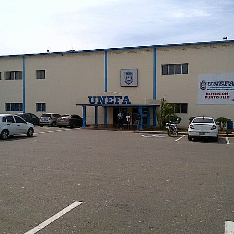 UNEFA - Extensión Punto Fijo - Facultad y universidad