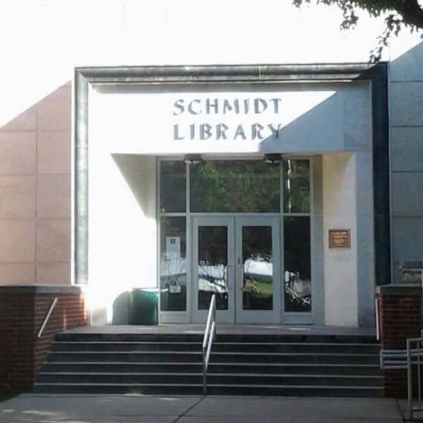 Schmidt Library - 5 tips from 278 visitors