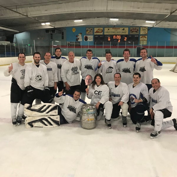 Ice Oasis (Now Closed) - Skating Rink