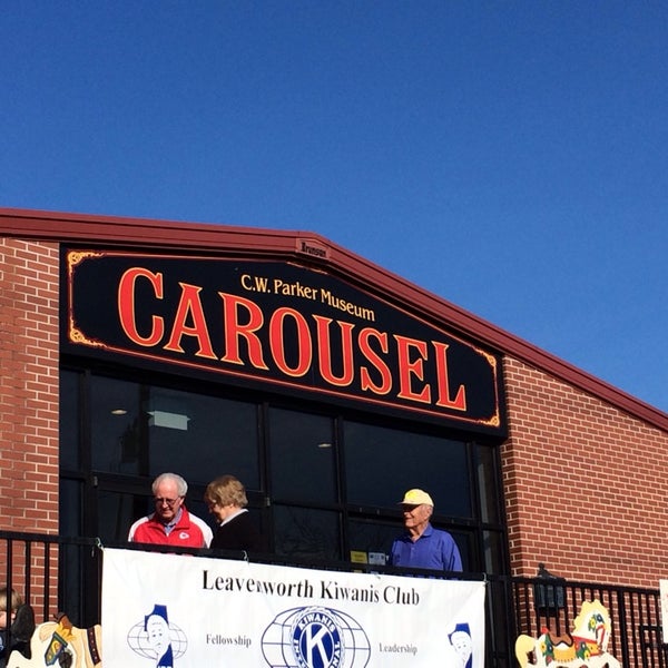 C W Parker Carousel Museum - Museum in Leavenworth