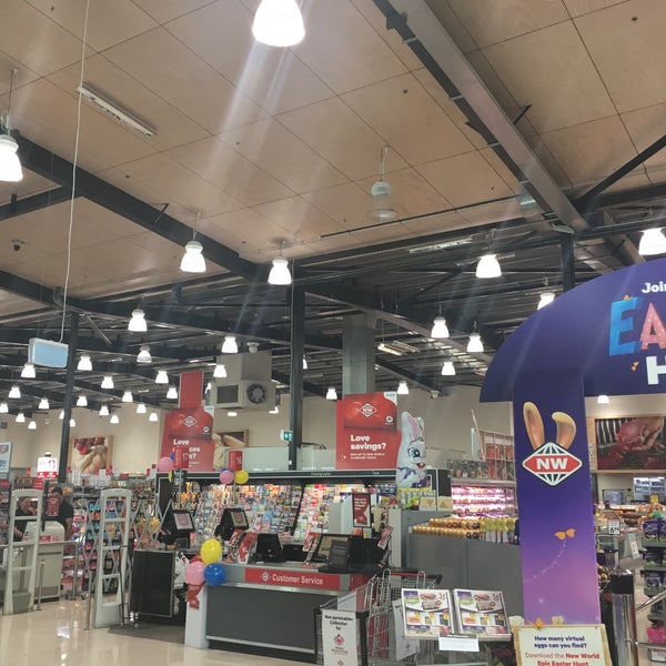 New World - Supermarket in Hamilton