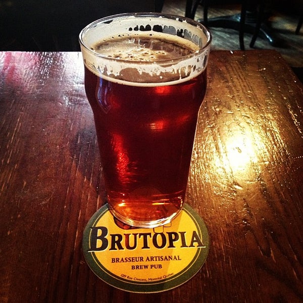Brutopia - Brewery in Montréal