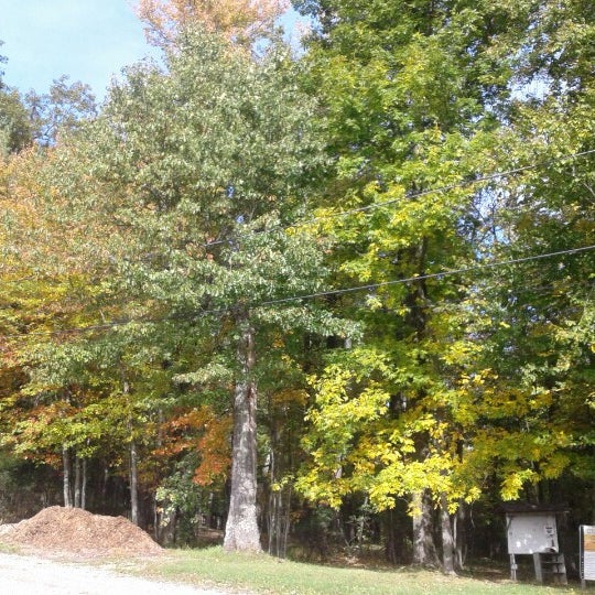 Photos at Marshall Street Pyramids Disc Golf Course - Leicester, MA