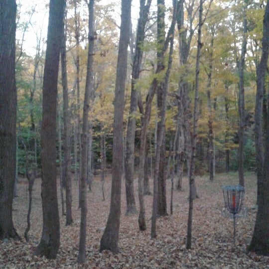 Photos at Marshall Street Pyramids Disc Golf Course - Leicester, MA